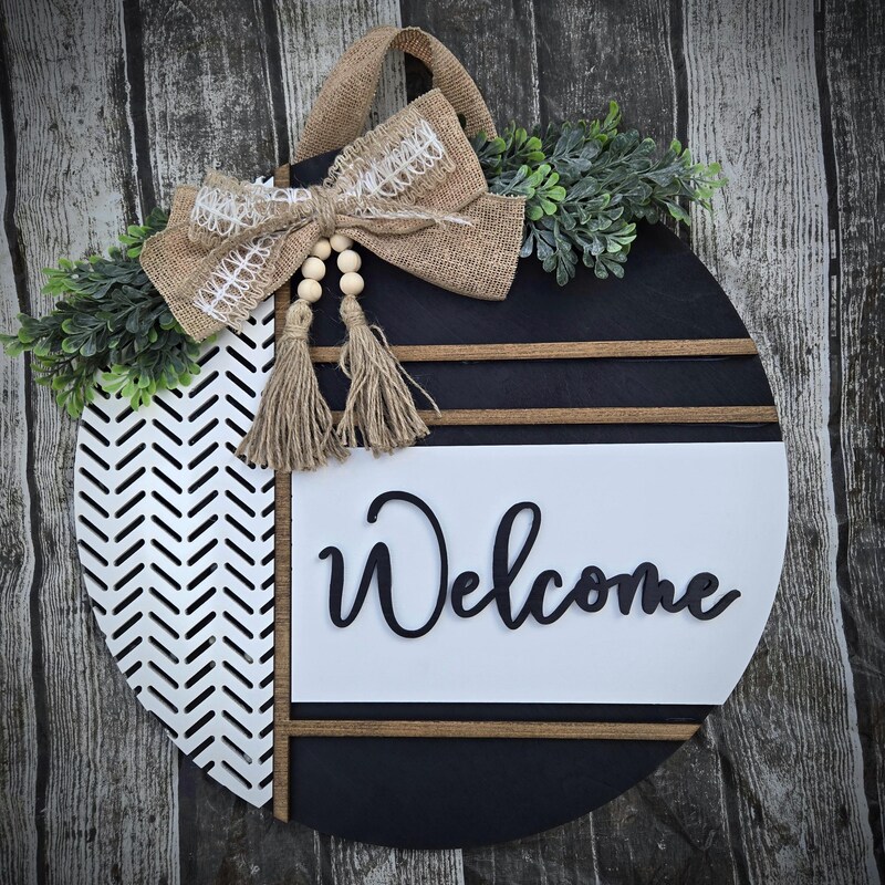 Door Signs for Front Door - Etsy