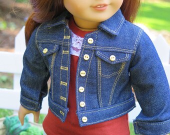 Doll Denim Jacket | Etsy