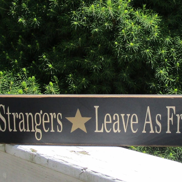 Primitive Welcome - Etsy