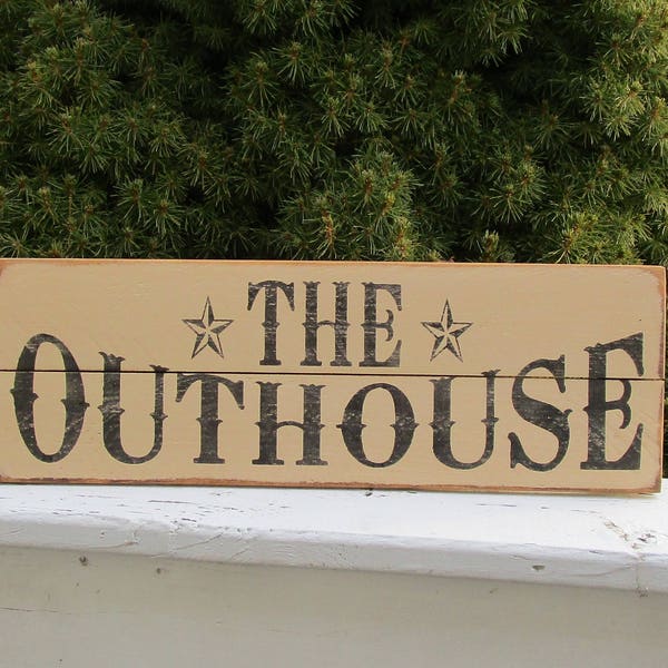 Outhouse Signs - Etsy