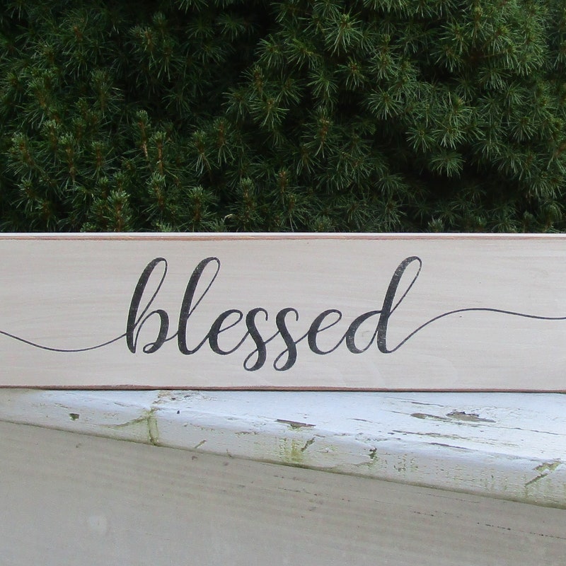 Rustic Plaque - Etsy