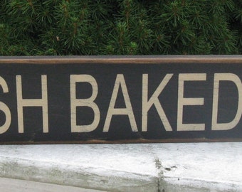 Fresh Baked Pies Sign - Etsy