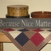 Because Nice Matters Rustic Wood Sign/ Farmhouse Sign/ Country Sign ...