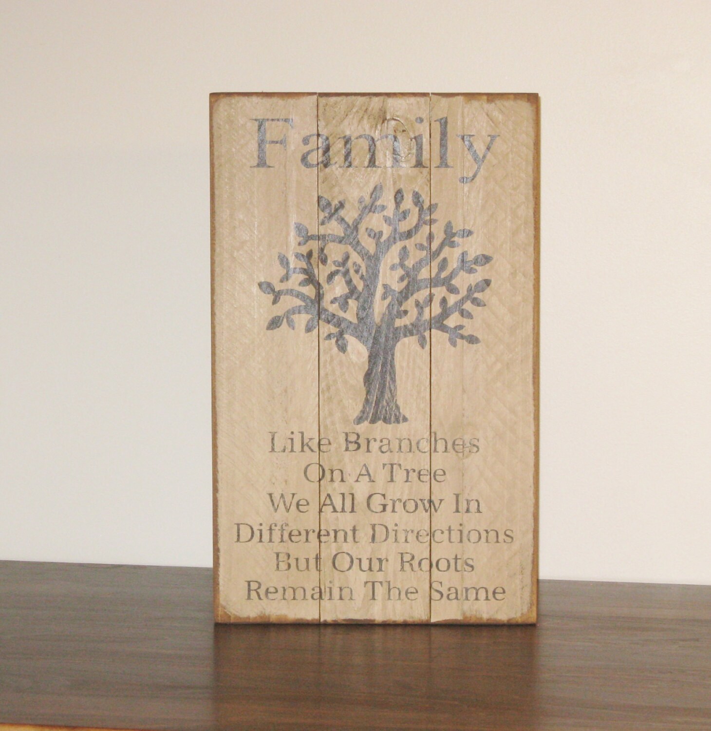 Family Like Branches on A Tree We All Grow in Different Directions but ...