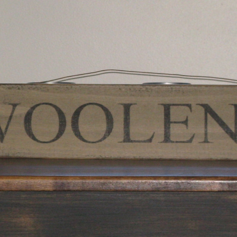 Wood Primitive Sign - Etsy