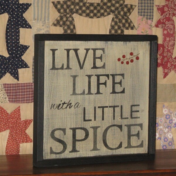 Spice of Life - Etsy