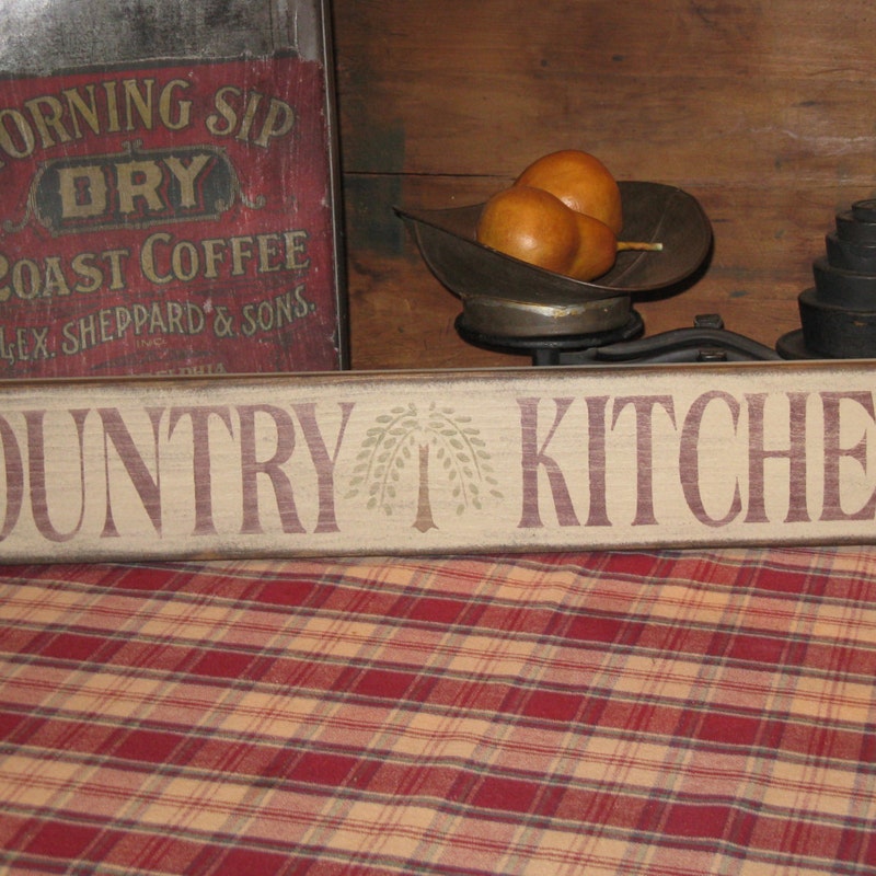 Country Kitchen - Etsy