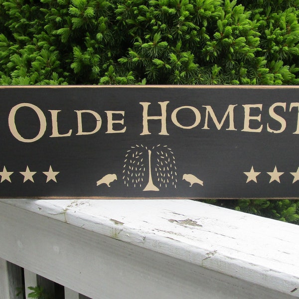 Primitive Sign - Etsy