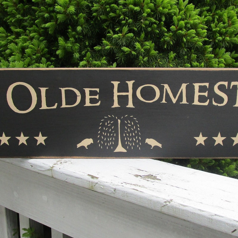 Primitive Home - Etsy
