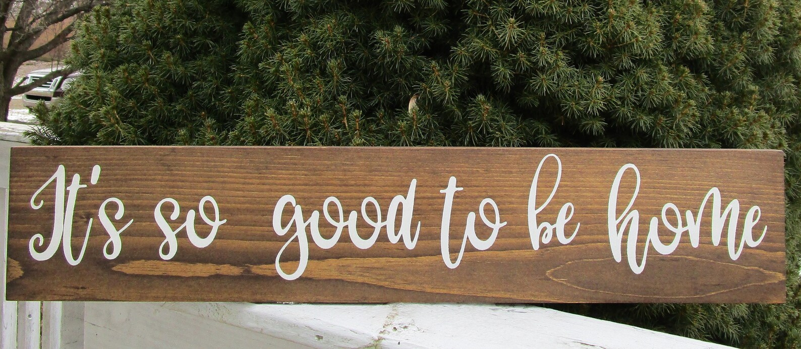 It's so Good to Be Home Wood Sign Farmhouse Sign/ Rustic | Etsy