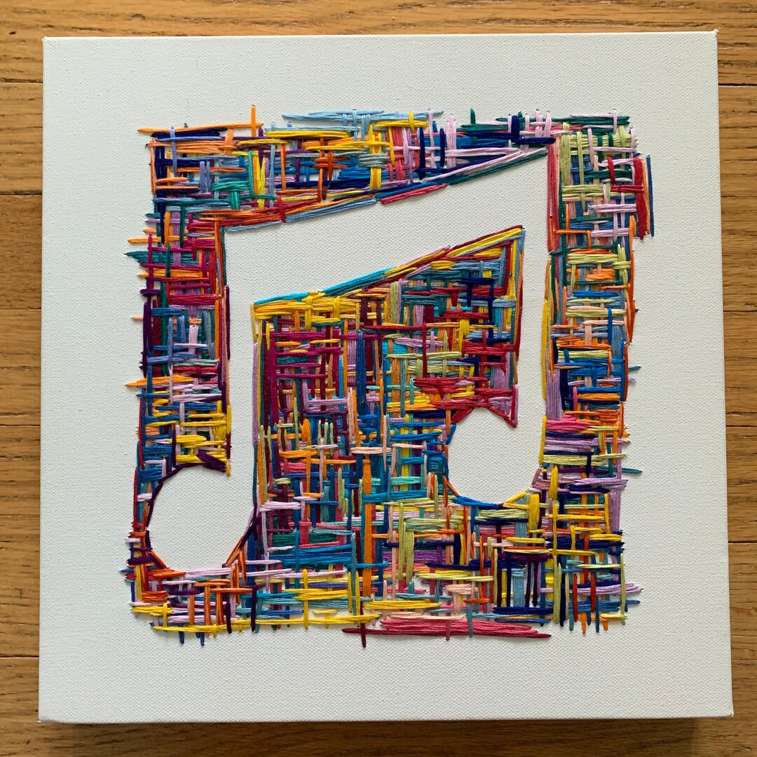 Embroidered Music Note Gift for Music Lover Gift for Him - Etsy