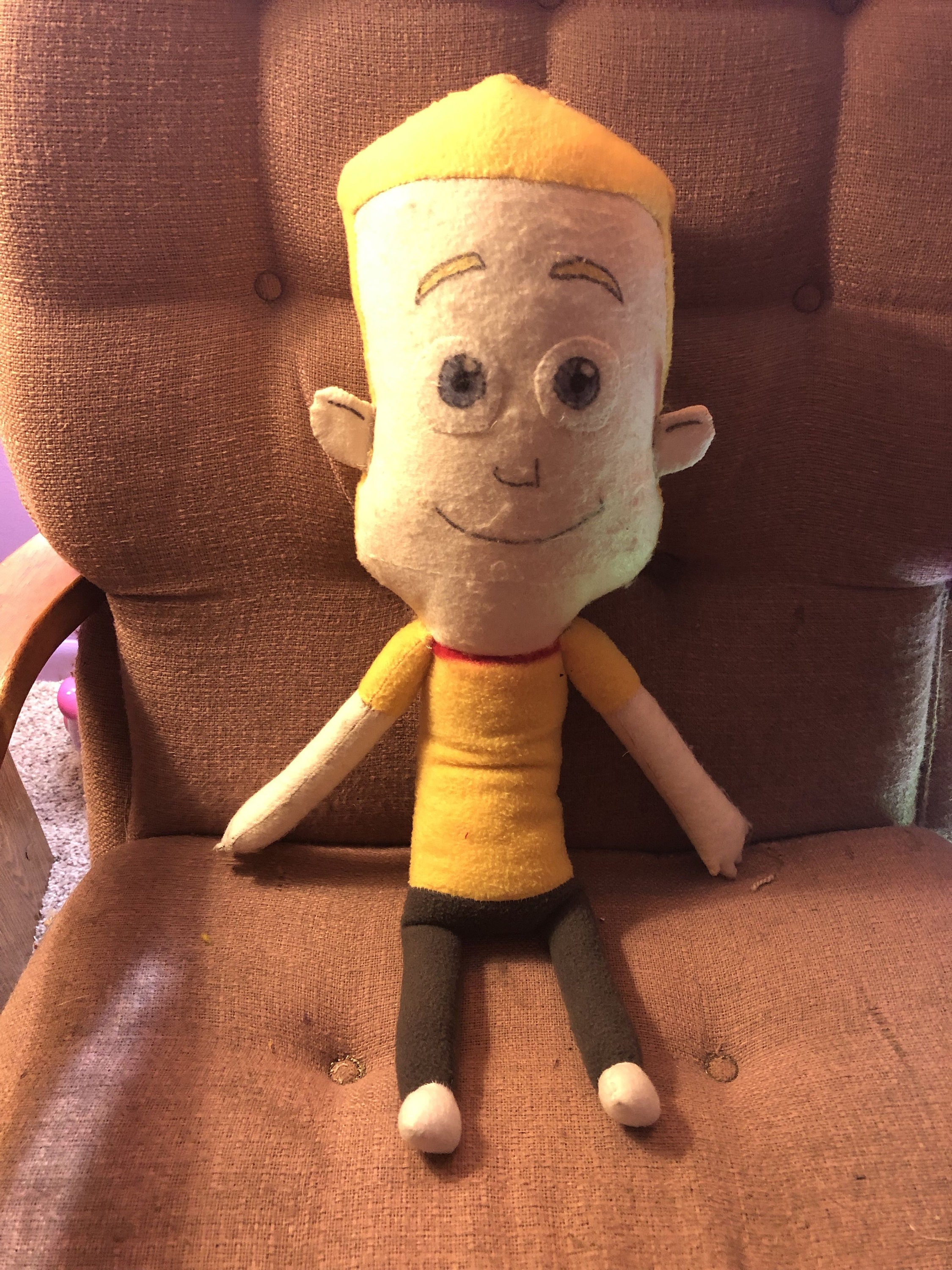 Jimmy Neutron Plush Toys