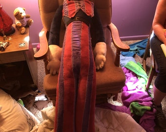 Stephanie Lazy Town Costume - Etsy Australia