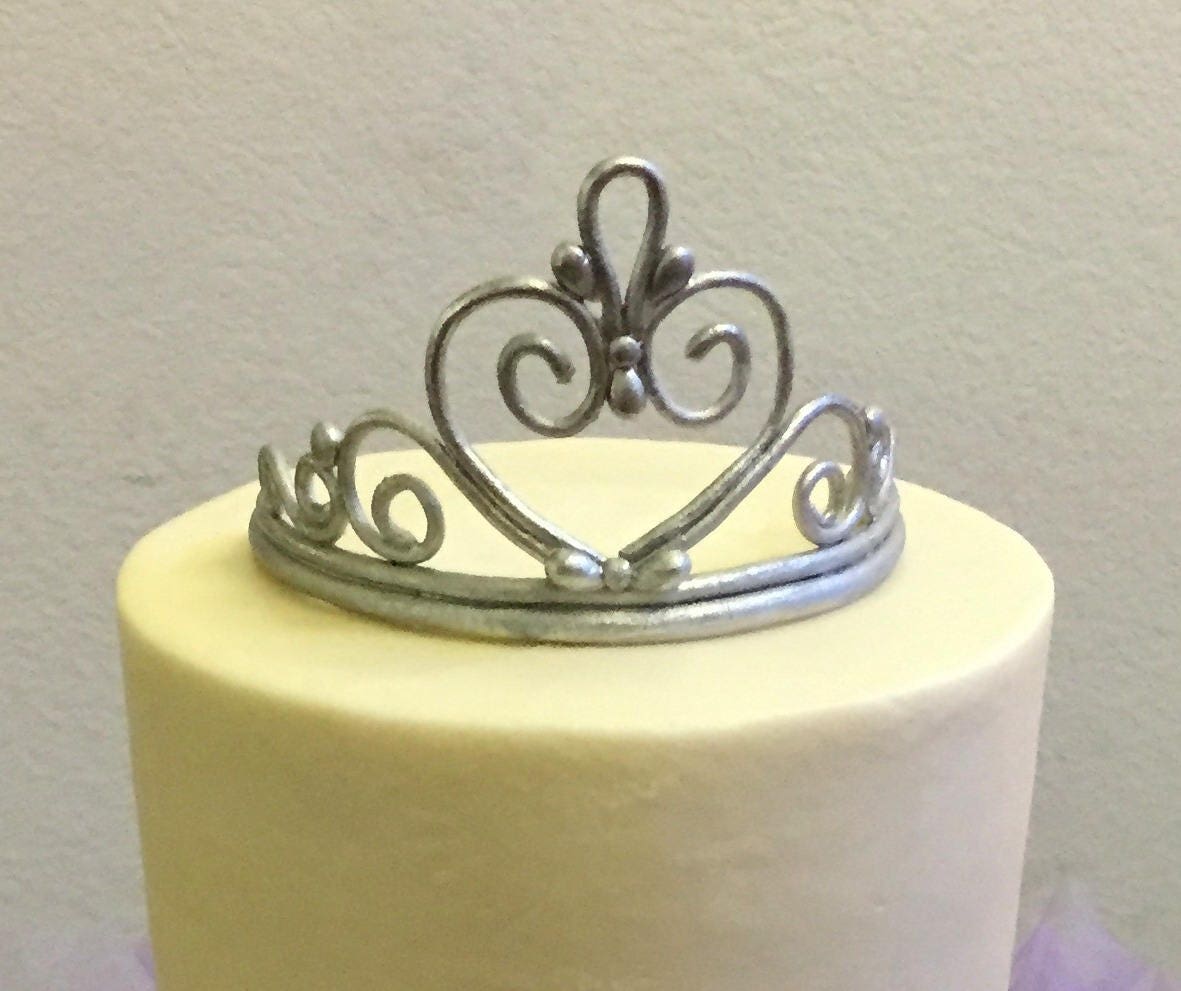 Fondant Princess Crown Template