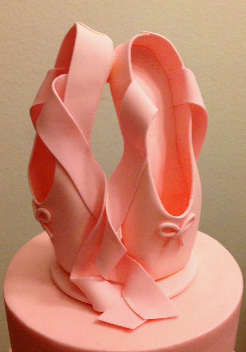 INSTANT Download Ballet Shoe Pattern for Gumpaste Keepsake - Etsy