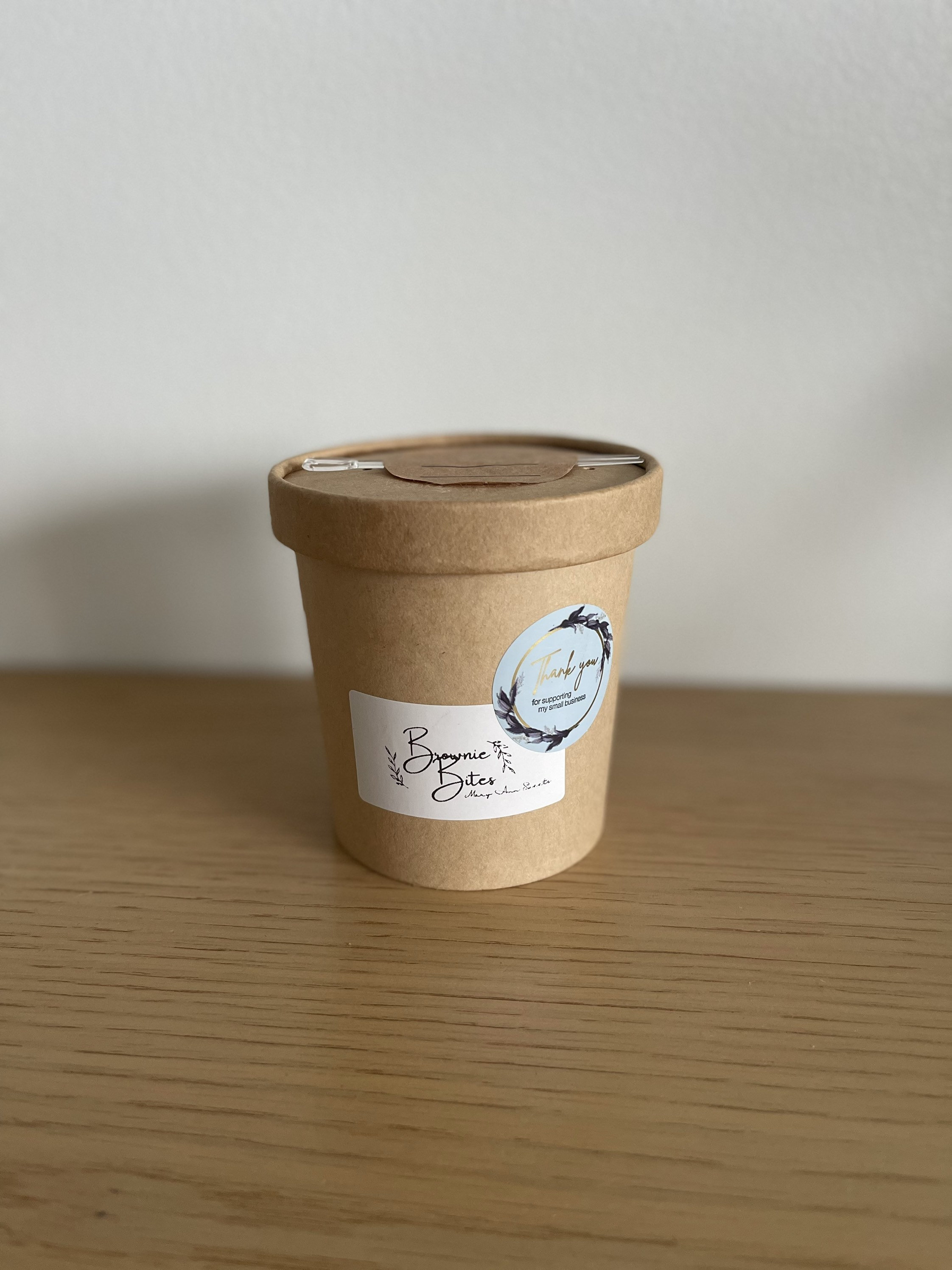 Brownie Bites Bucket - Etsy