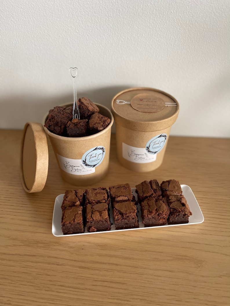 Brownie Bites Bucket - Etsy