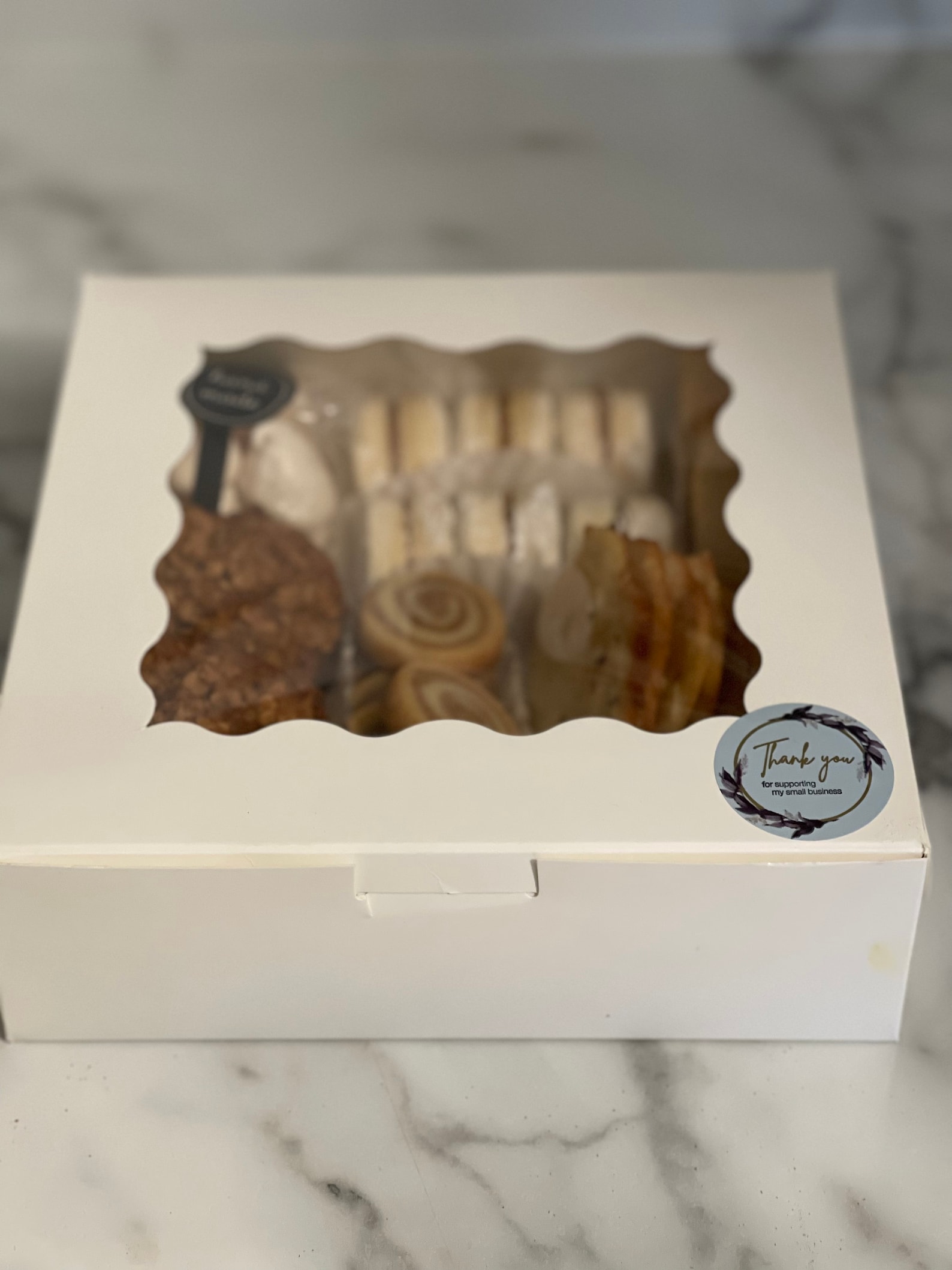 Assorted Cookie Box - Etsy