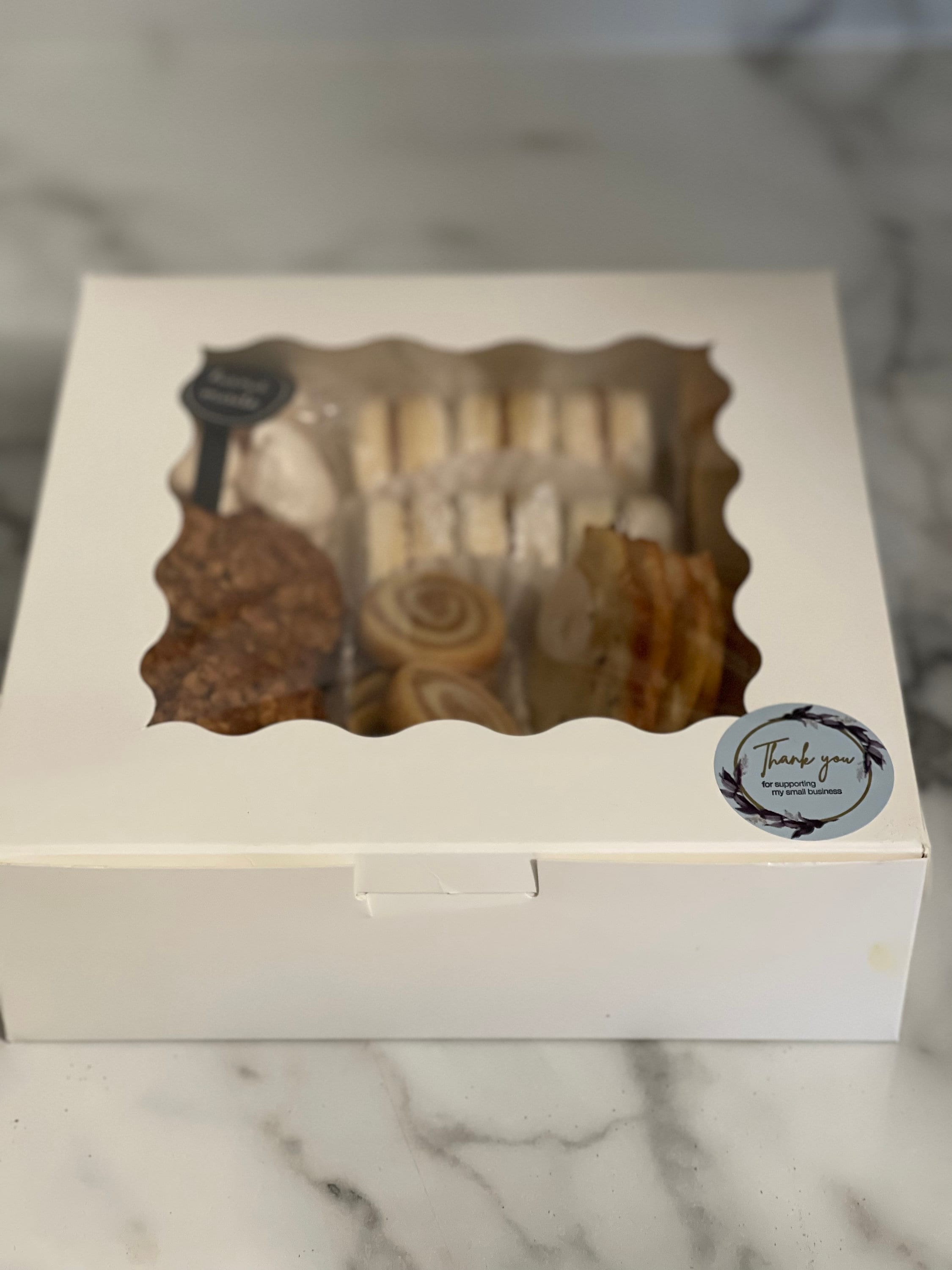 Assorted Cookie Box - Etsy