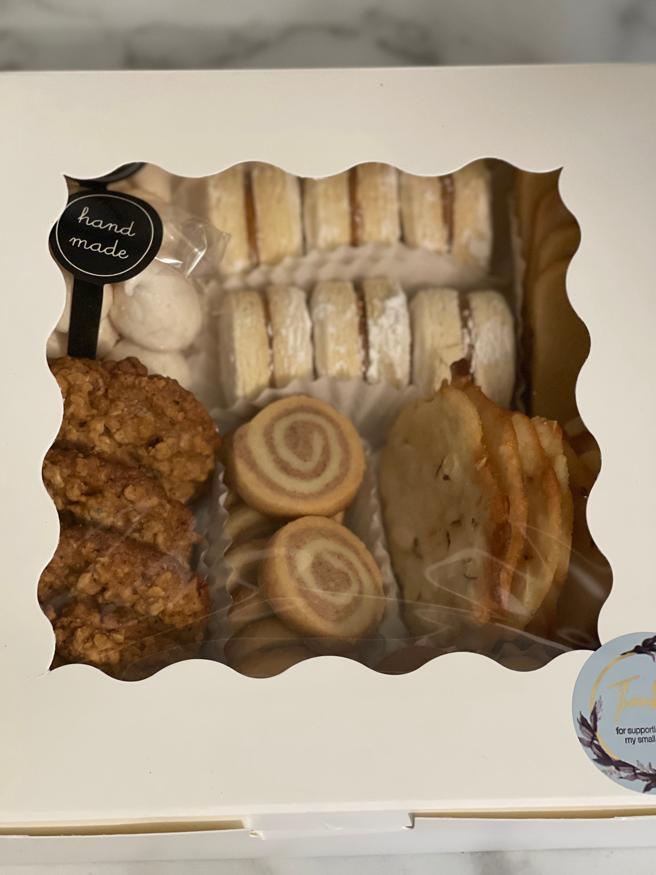 Assorted Cookie Box - Etsy