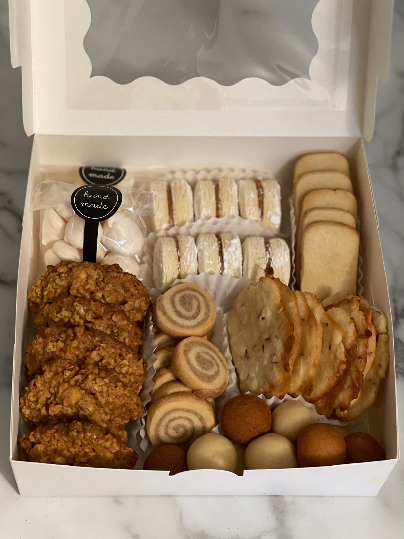 Assorted Cookie Box - Etsy