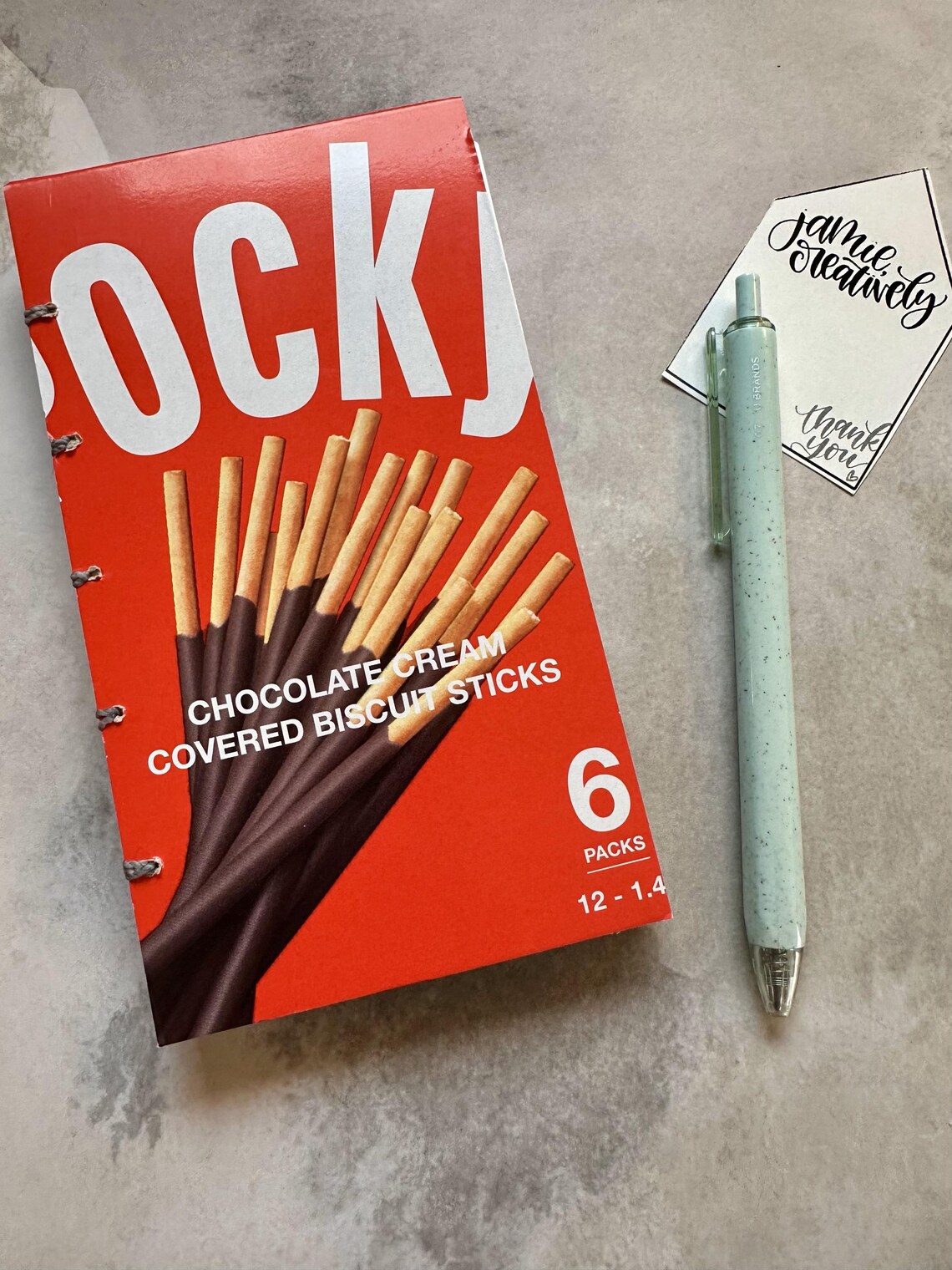 Recycled AF Series: Hand-bound Recycled Paper Junk Journal Pocky Box ...