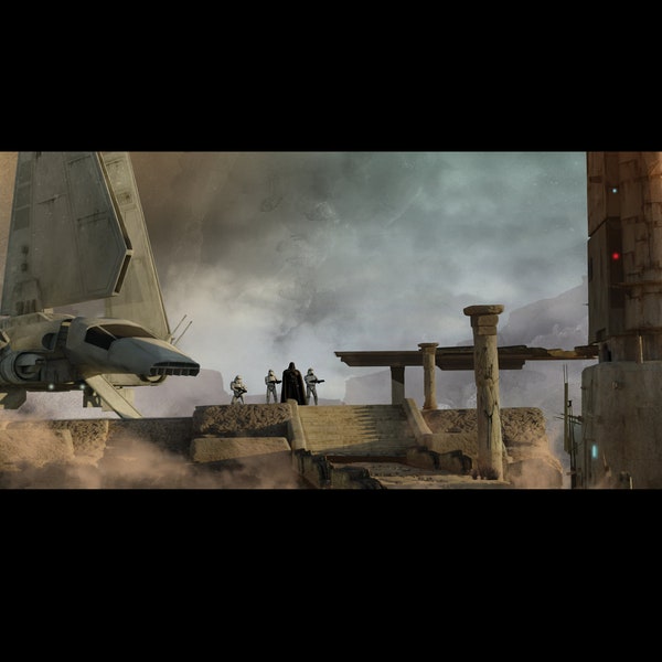 Darth Vaders Shuttle - Etsy