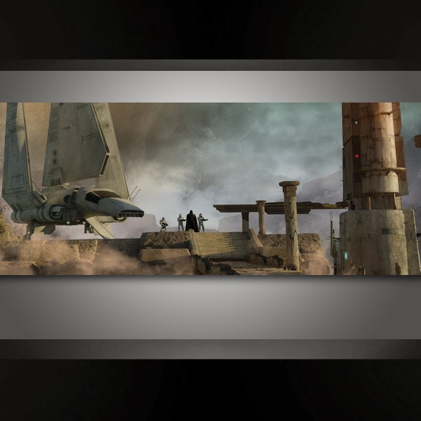 Darth Vaders Shuttle - Etsy