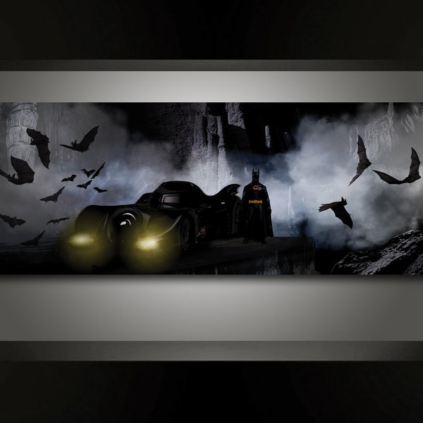 Batcave - Etsy