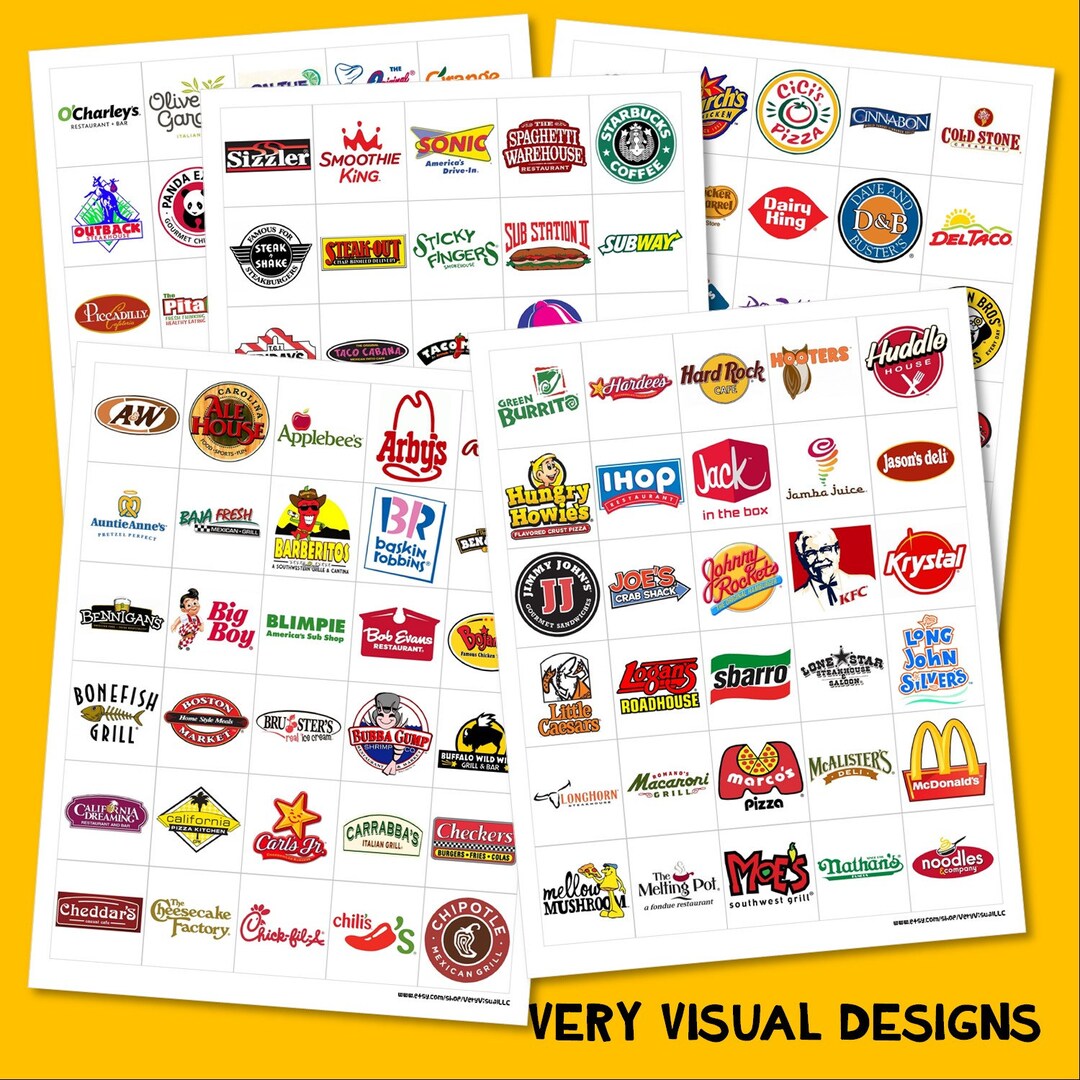 OUT TO EAT Printable Aide, Kids Visual Mealtime Planner, Restaurant ...