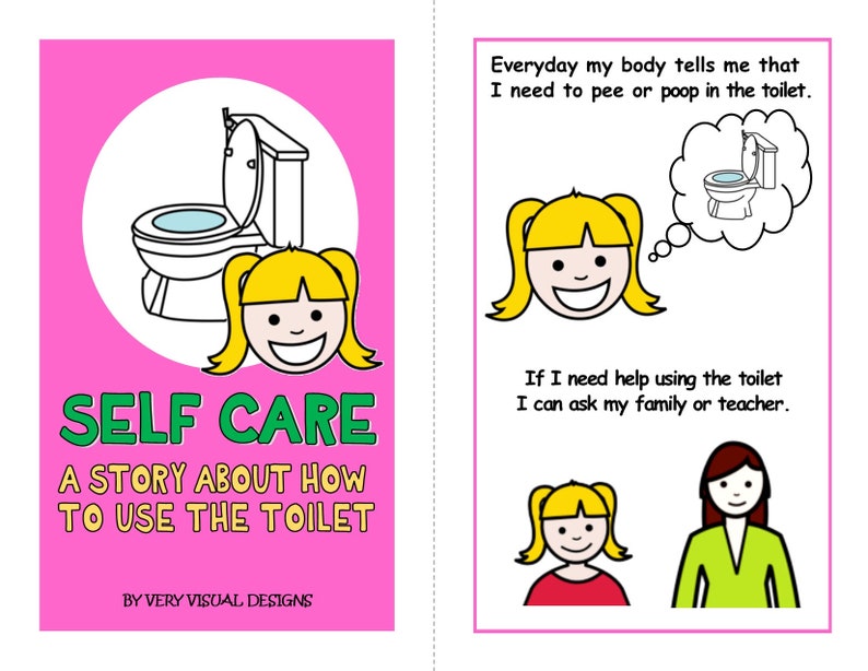 TOILET SOCIAL STORY ... How to Use the Potty Training Visual Aide ...
