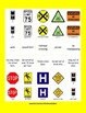COMMUNITY SAFETY SIGNS Matching & Sorting Activity : Autism Special ...
