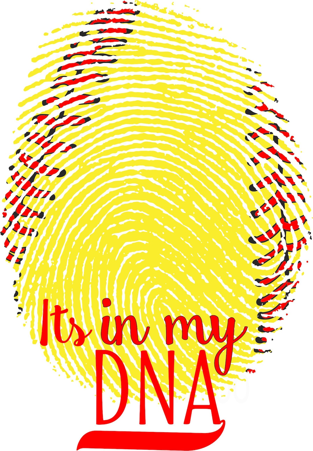 Softball Its in My Dna Design - Etsy