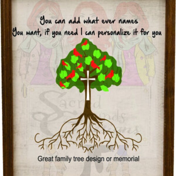 Cross With Roots Png - Etsy
