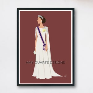 Princess of Wales - State Banquet - Etsy
