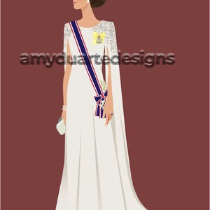 Princess of Wales - State Banquet - Etsy