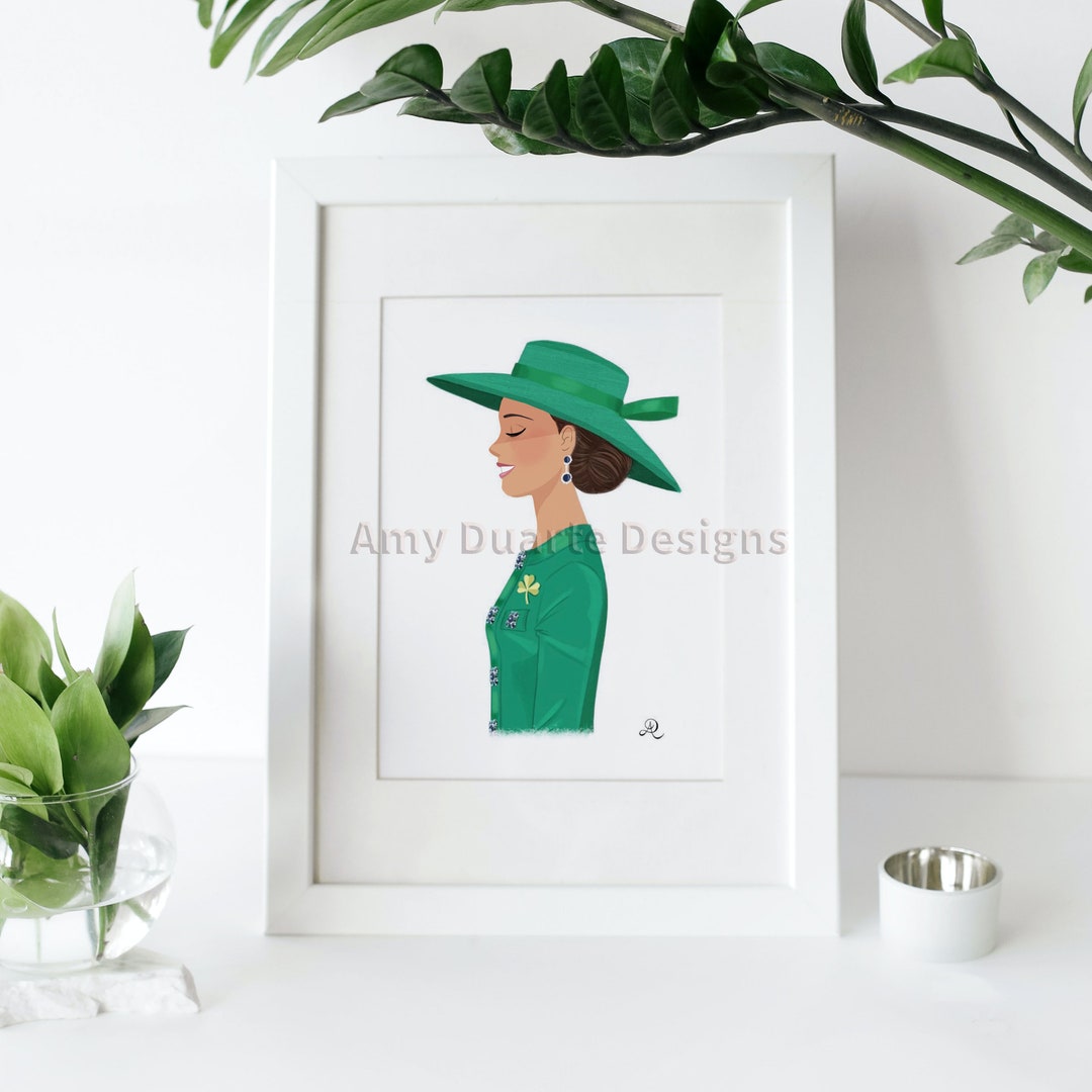 Catherine, Princess of Wales Trooping the Color 2023 - Etsy