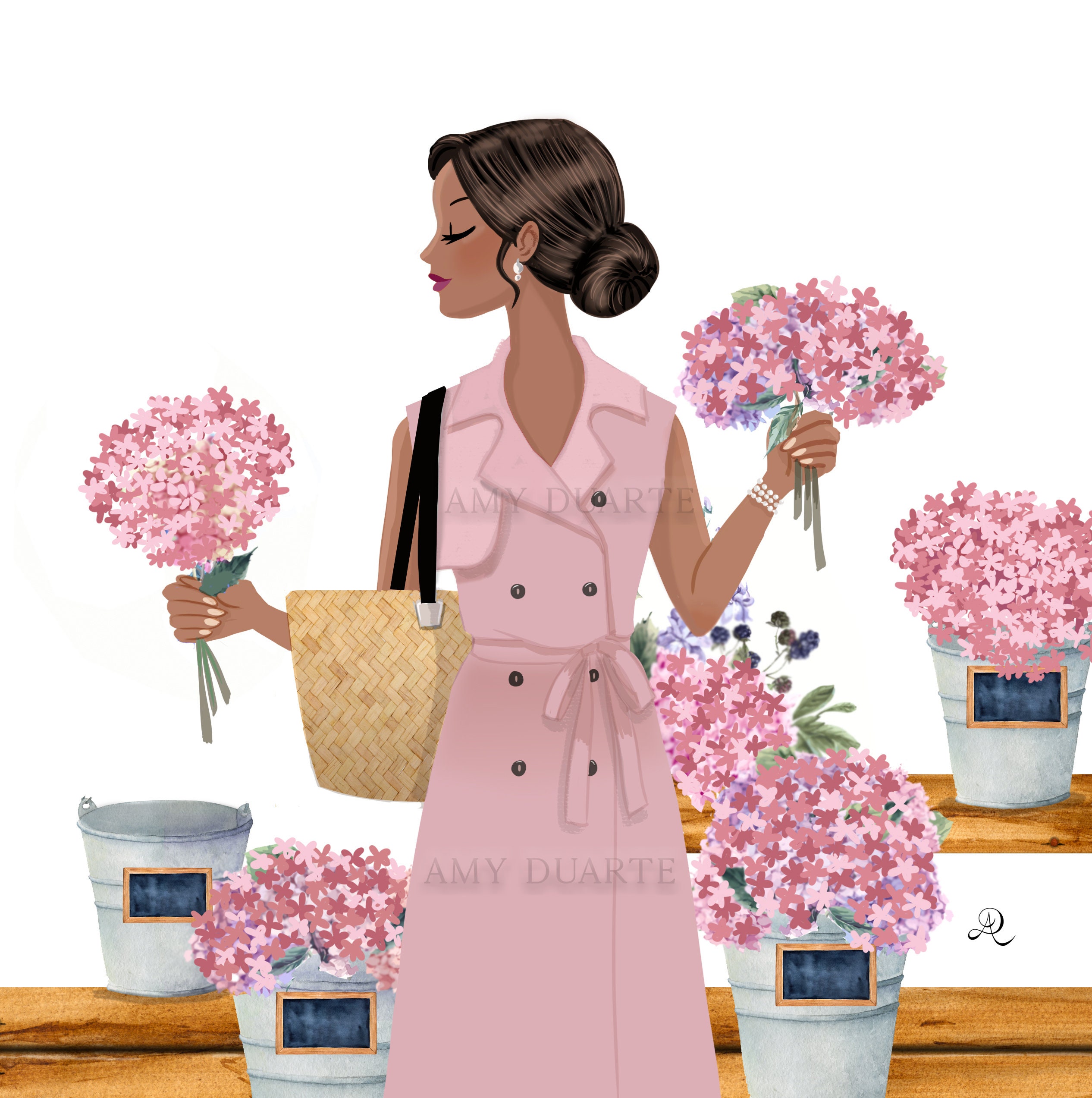 Pink Side of Life - Etsy