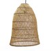 Natural Simple Rattan Bell Light | African Pendant Lampshade | Natural ...