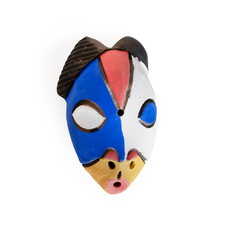 Passport Mask | African Vintage Mask | Tribal Passport Mask | African ...