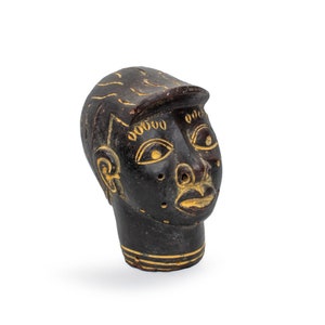 Hand Shaped Nigerian Terracotta Heads - Etsy