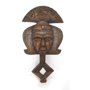 Kota Mask African Vintage Mask Tribal Mask African Mask Bakota ...