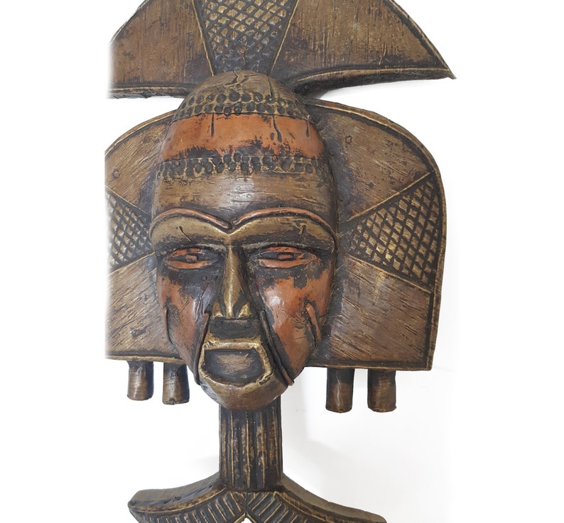 Kota Mask African Vintage Mask Tribal Mask African Mask - Etsy