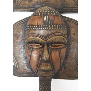 Kota Mask African Vintage Mask Tribal Mask African Mask Bakota ...