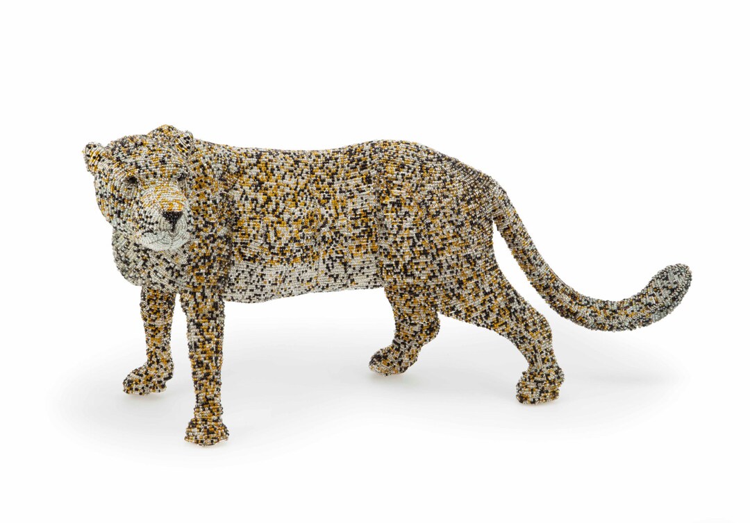 Masterpiece Leopard From the Limited Edition Collection of Handmade ...