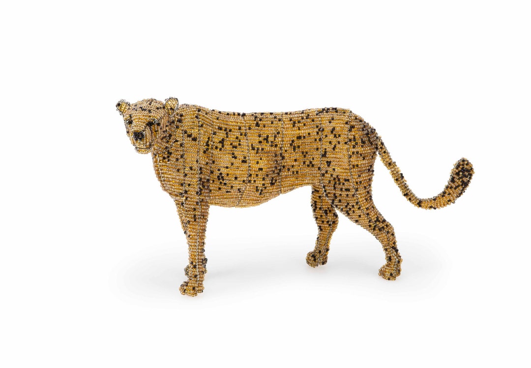 Cheetah From the Wild at Art Limited Edition Collection. Handcrafted ...
