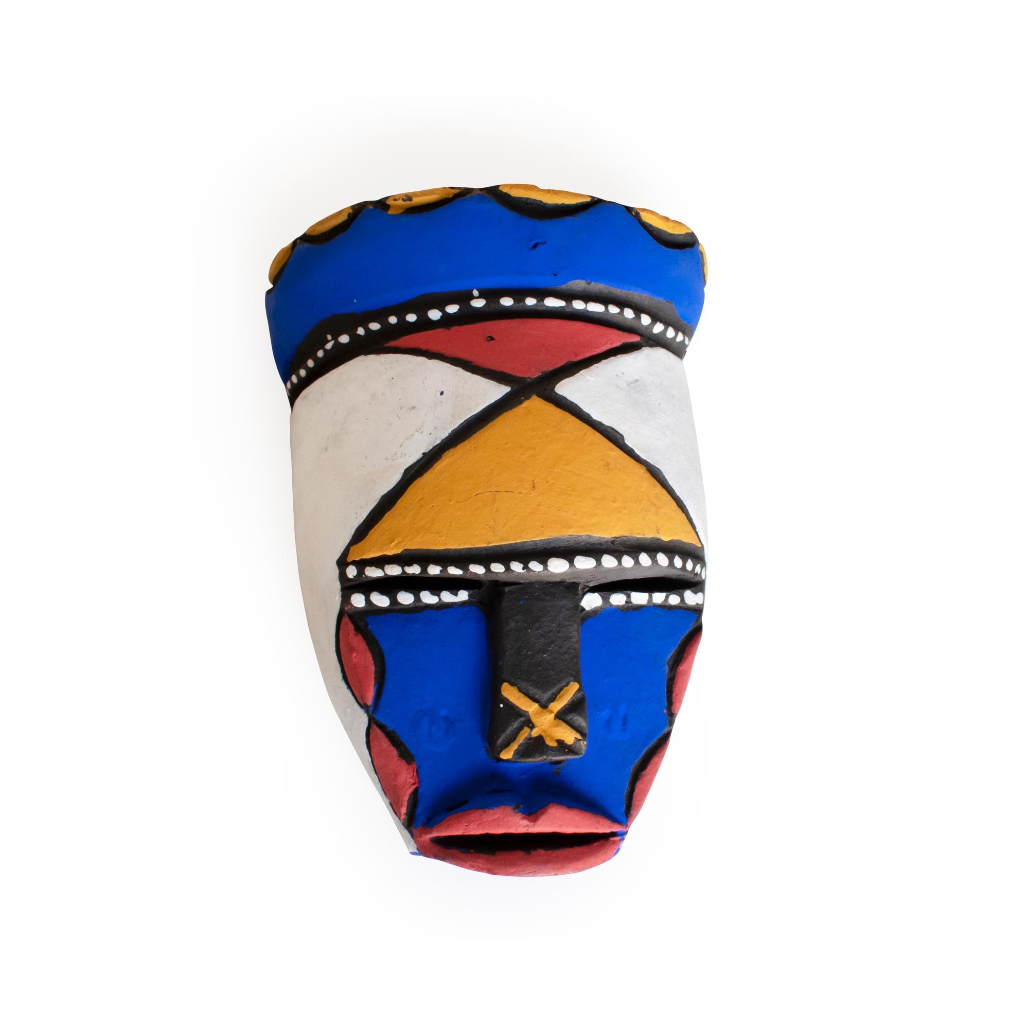 Passport Mask | African Vintage Mask | Tribal Passport Mask | African ...