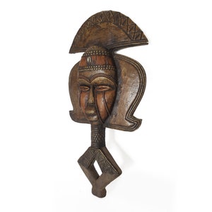 Kota Mask African Vintage Mask Tribal Mask African Mask Bakota ...