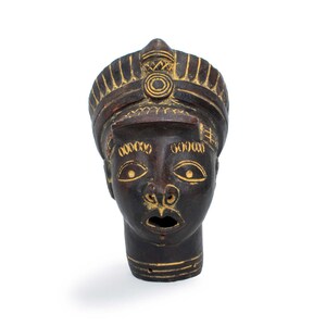 Hand Shaped Nigerian Terracotta Heads - Etsy