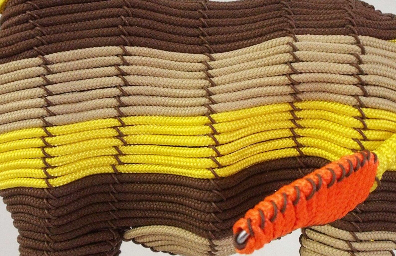 African in Colour Wire and Rope Elephant Figurine - Etsy